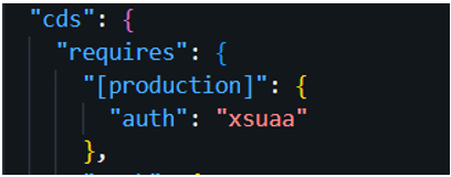 SAP CAPM Security Approaches Using XSUAA in Production - Smartsoft International Inc.