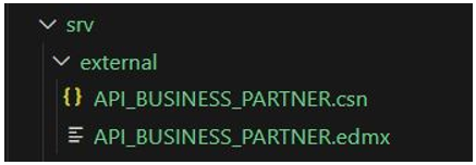 SAP CAPM: Integrating External Service with CDS - Smartsoft International Inc.