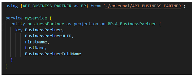 SAP CAPM: Integrating External Service with CDS - Smartsoft ...