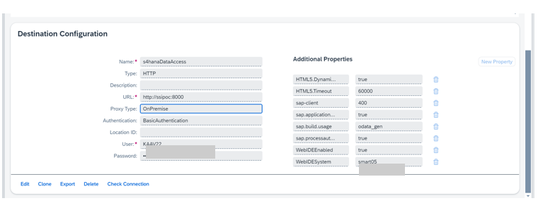 SAP CAPM: Integrating External Service with CDS - Smartsoft International Inc.
