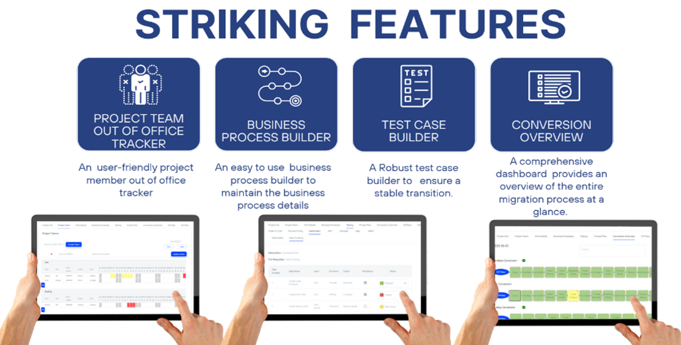 Smart Migration Cockpit - Smartsoft International Inc.